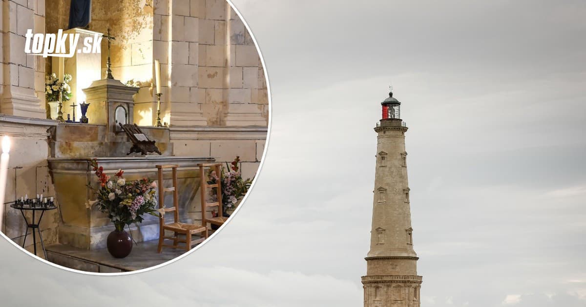 Najprepychovejší majác sveta: Cordouan ukrýva dokonca aj kaplnku!
