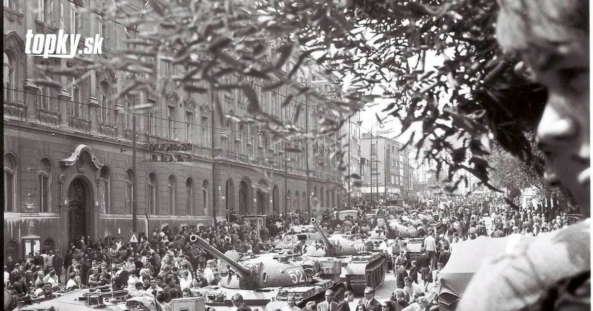 Okupácia nám na dlhé obdobie zobrala slobodu: Pripomíname si čierny deň ...