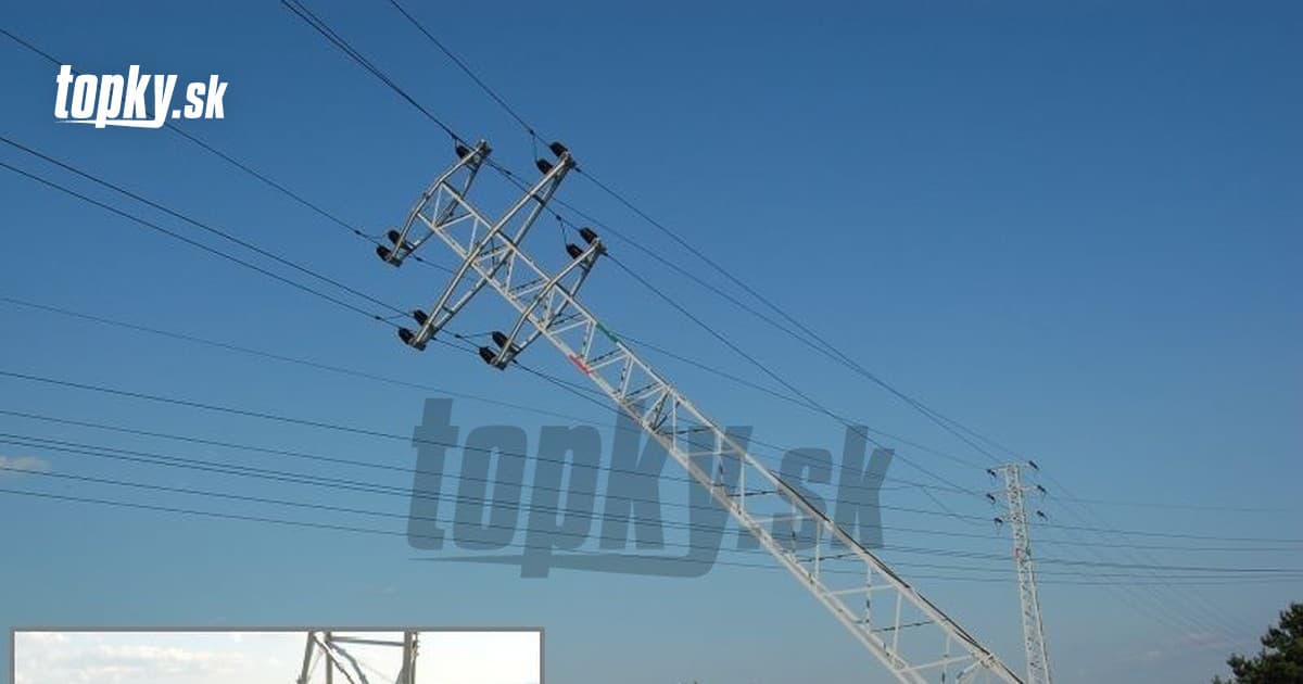 Šialenec (26) na Spiši zrámoval elektrický stĺp: Celé mesto ostalo bez ...