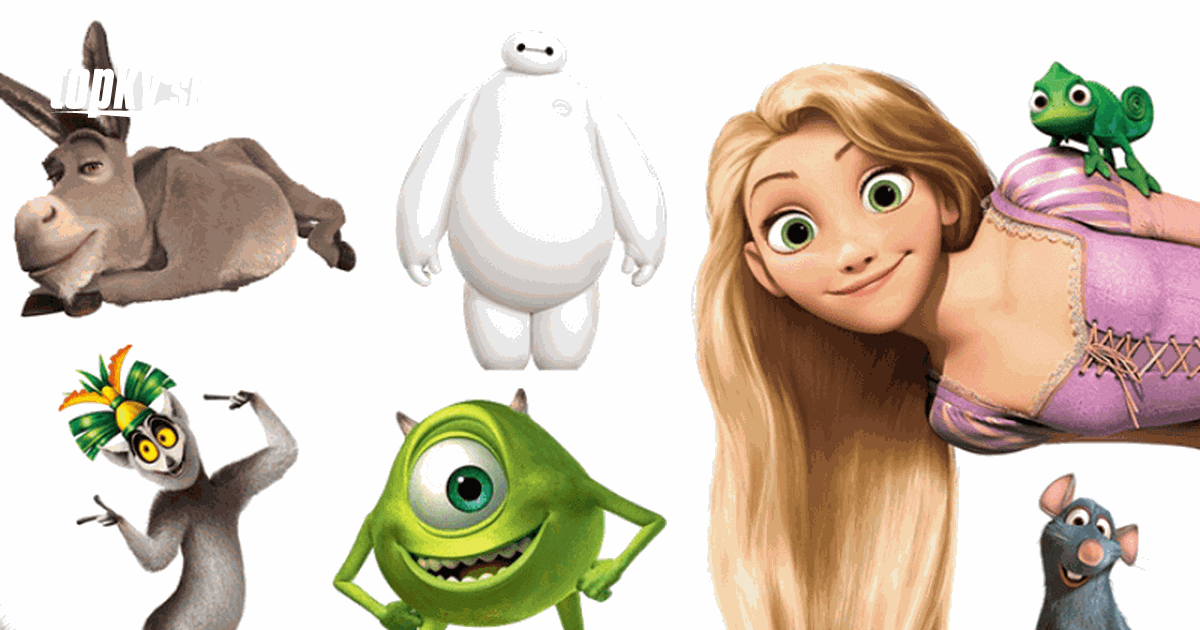 KVÍZ PRE VŠETKY DETI: Dokážete uhádnuť mená postáv z najznámejších ...