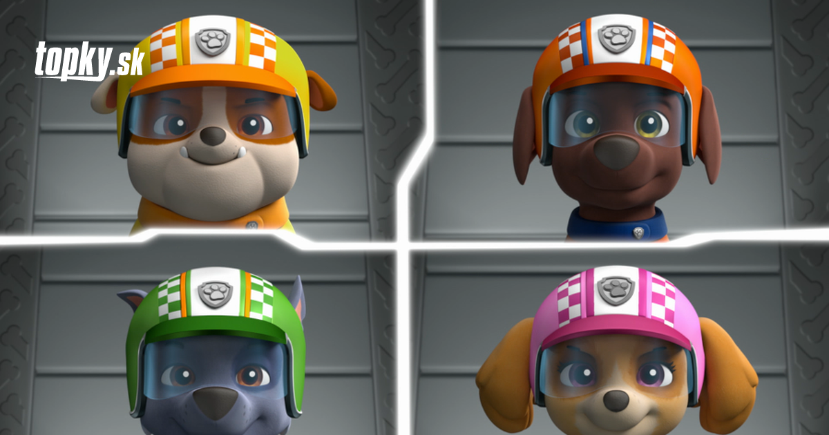 Labková patrola bude koncom januára opäť zasahovať v kinách! - galéria ...