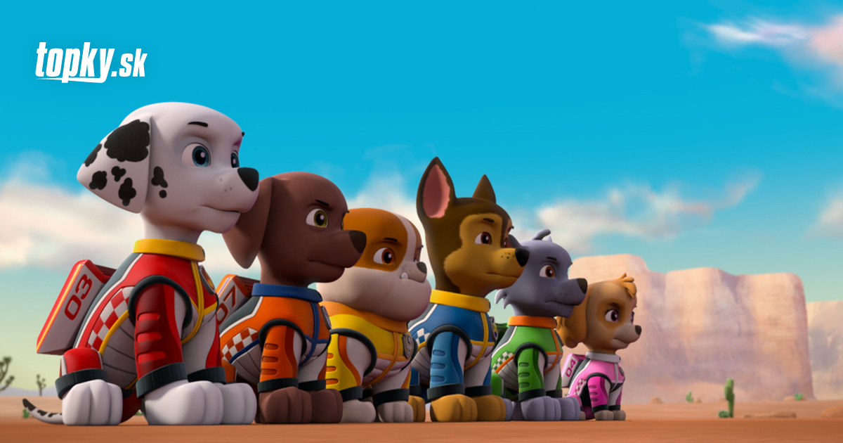 Labková patrola bude koncom januára opäť zasahovať v kinách! - galéria ...