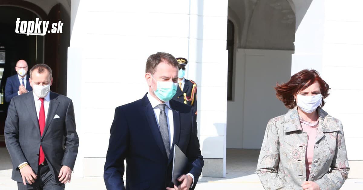 Matovič predstavil rozdelenie rezortov - galéria | Topky.sk