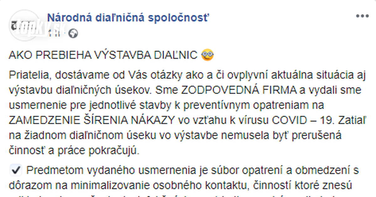 KORONAVÍRUS ONLINE Na Slovensku dnes pribudlo 25 prípadov! V Košiciach preverujú smrť cudzinca ...