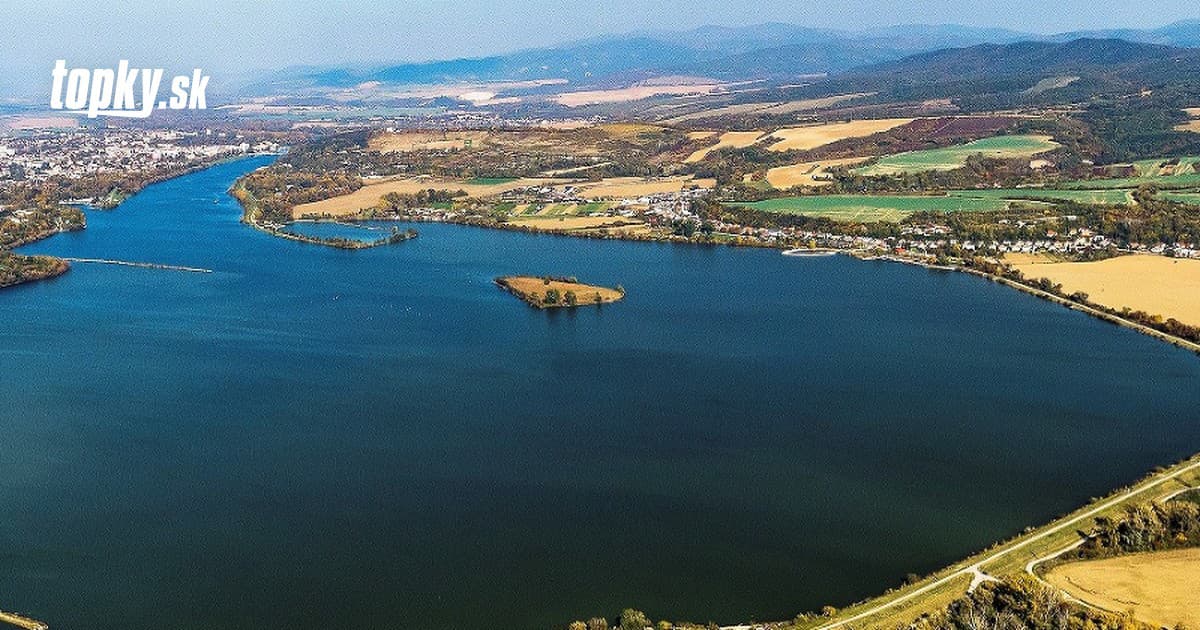 Dovolenka na Slovensku takmer ako pri mori: Sĺňava - galéria | Topky.sk Dovolenka na Slovensku takmer ako pri mori: Sĺňava - galéria | Topky.sk