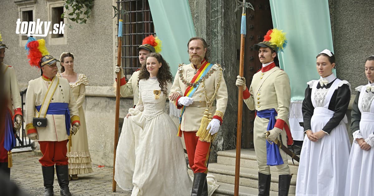 Nakrúcanie rozprávky RTVS o Liečivej vode - galéria | Topky.sk