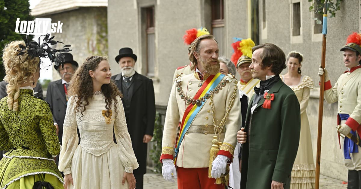 Nakrúcanie rozprávky RTVS o Liečivej vode - galéria | Topky.sk