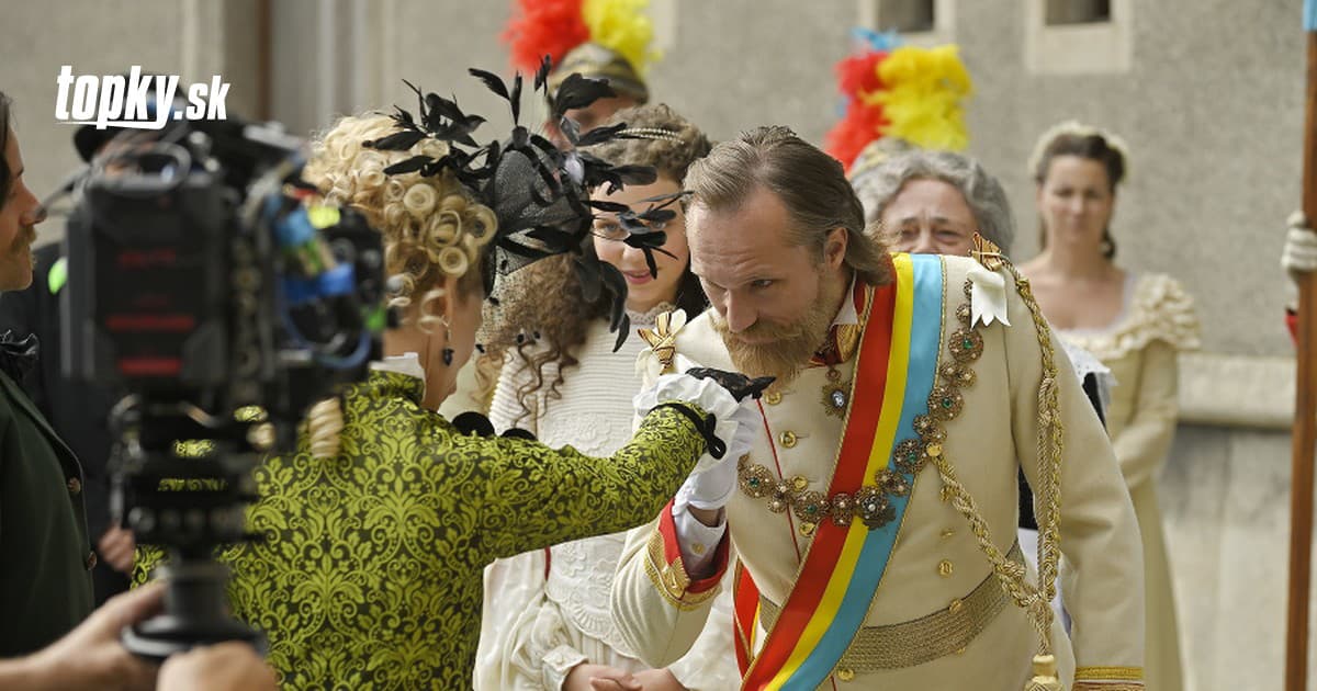 Nakrúcanie rozprávky RTVS o Liečivej vode - galéria | Topky.sk