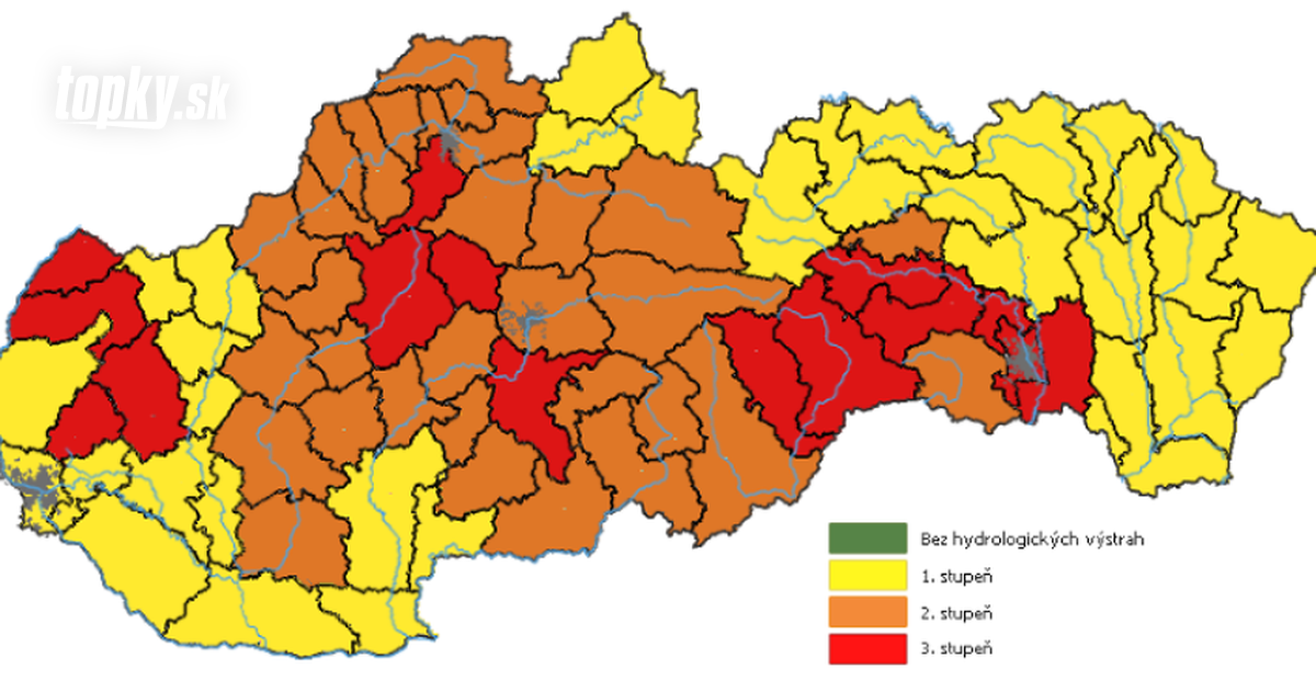 ONLINE Slovensko má prvú obeť (†26) povodní: Situácia je najvážnejšia v ...