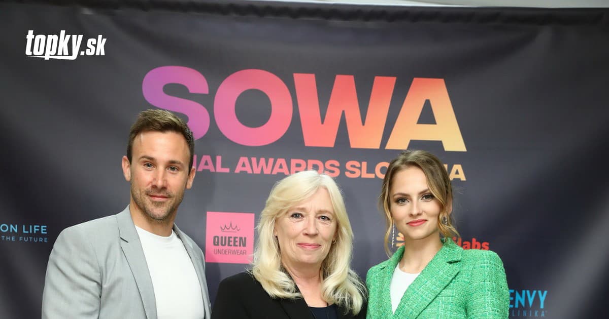 Odovzdávanie cien SOWA Social Awards Slovakia: - galéria | Topky.sk