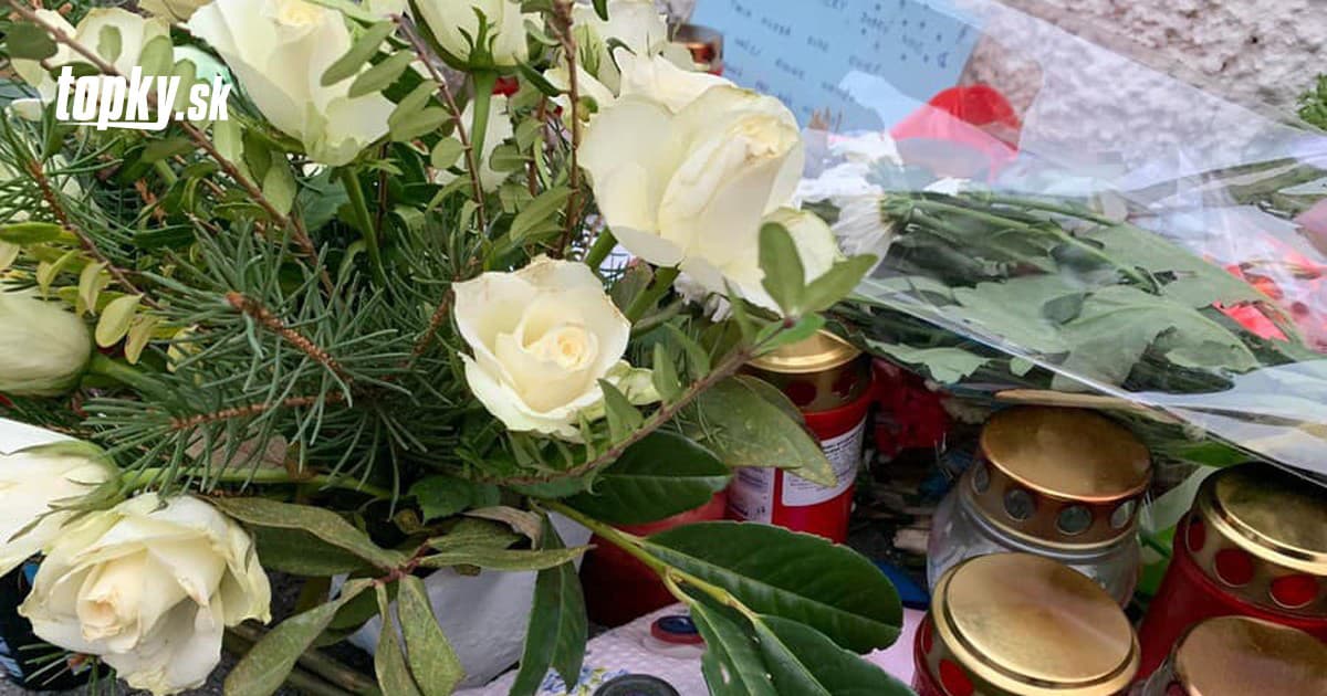 Fanúšikovia sa lúčia s Mekym Žbirkom: FOTO Pietne miesto pred jeho ...