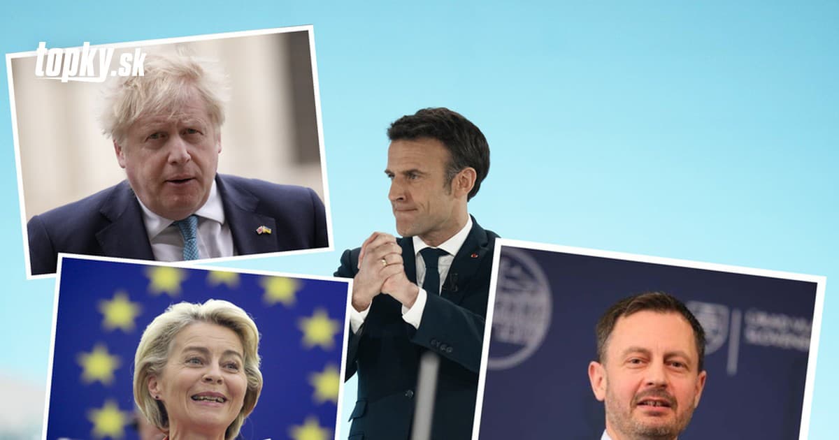 Reakcie na víťazstvo Macrona: Gratulácie európskych lídrov! Heger ... Reakcie na víťazstvo Macrona: Gratulácie európskych lídrov! Heger ...