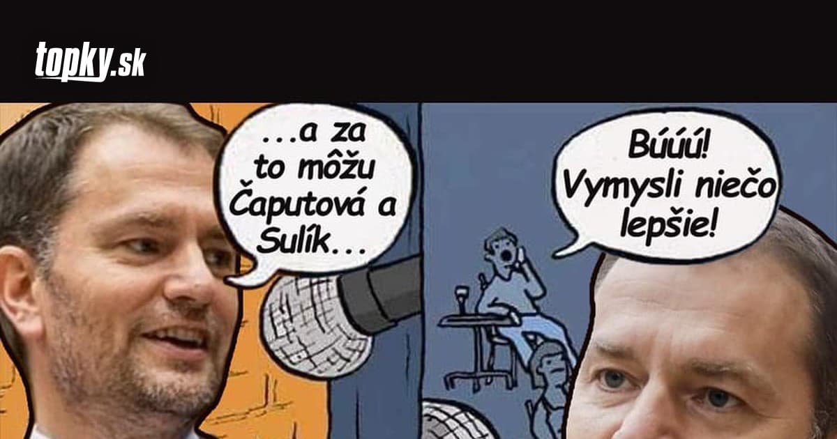 Matovič mal ťažký týždeň: Z jeho kočíka a veľkého ega sa cez slzy smeje ...