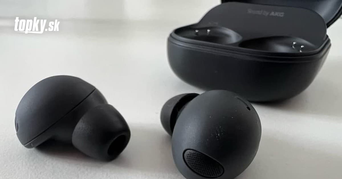 RECENZIA Testovali sme slúchadlá s 24-bitovým zvukom: Sú Galaxy Buds2 ...
