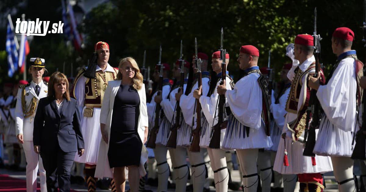 Prezidentka sa vrátila z oficiálnej návštevy Grécka a Severného ...