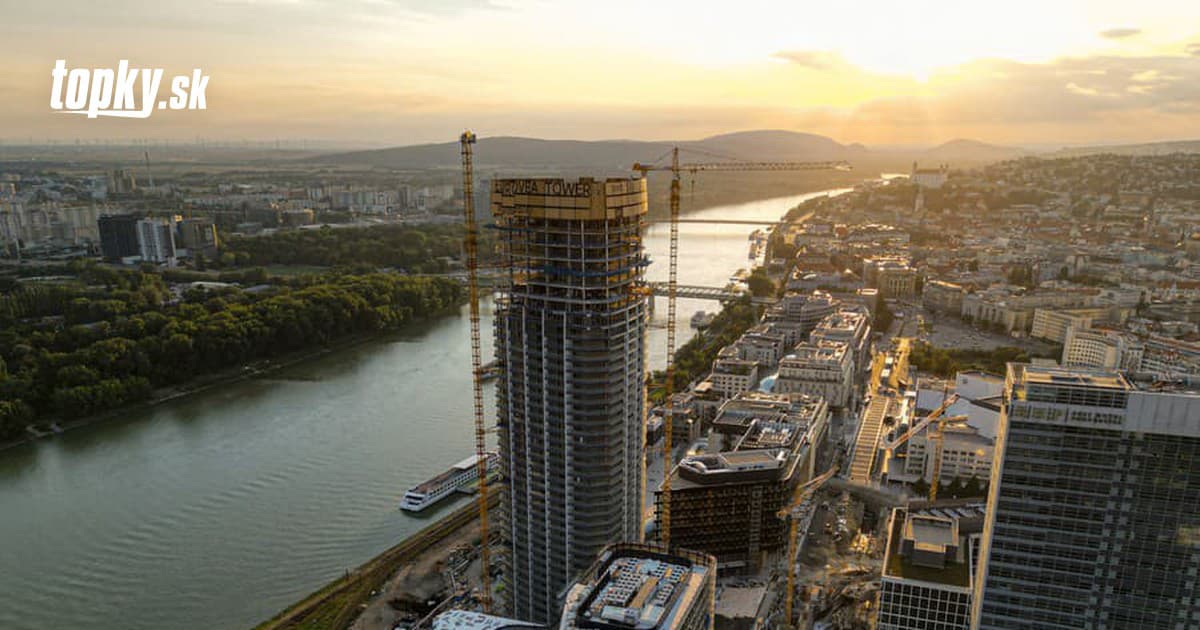 Významný míľnik: Slovensko má prvý mrakodrap! Magická hranica bola ...