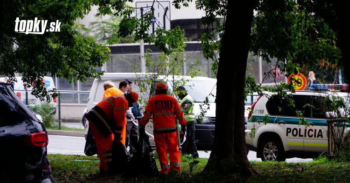 Krvavé škvrny a vrak auta, ktorým opitý vodič zabil 5 ľudí! FOTO z ...