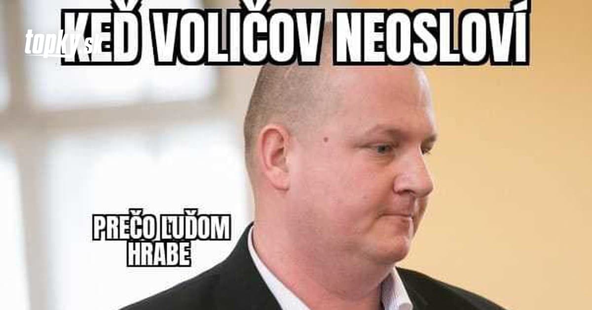 VOĽBY 2022 Vtipy z volebnej noci berú dych: Rozdvojený Pellegrini v ...