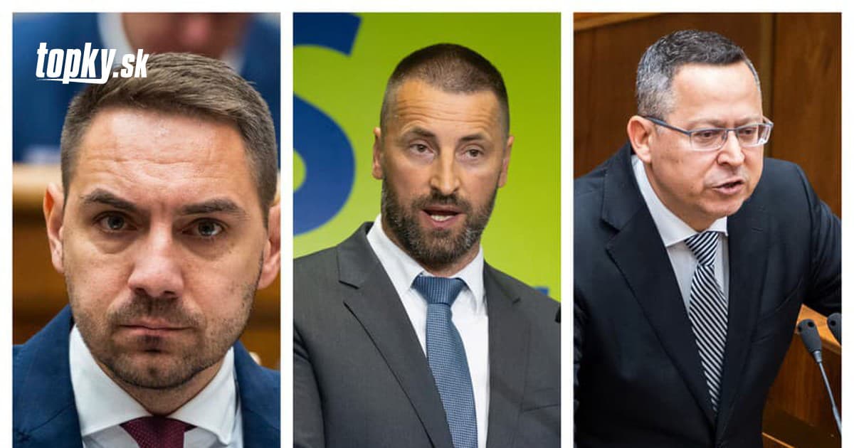 Politici o odvolávaní vlády: Gyimesi poriadne skritizoval SaS, pokus o ...