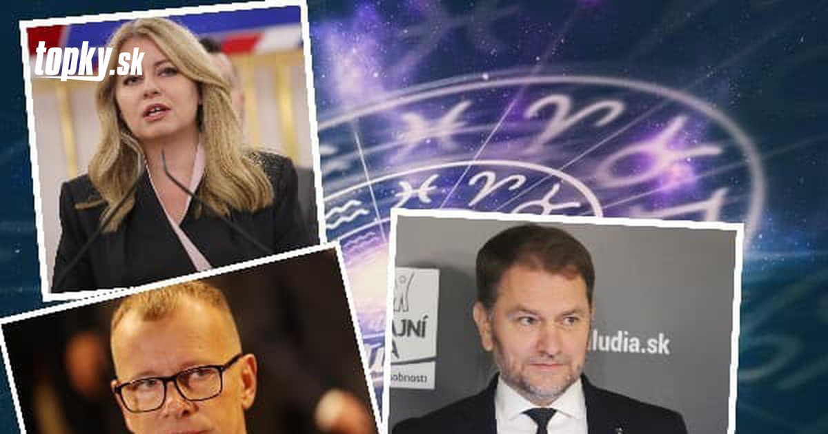 Veľký politický horoskop: Pozreli sme sa, čo čaká Čaputovú, Hegera ...