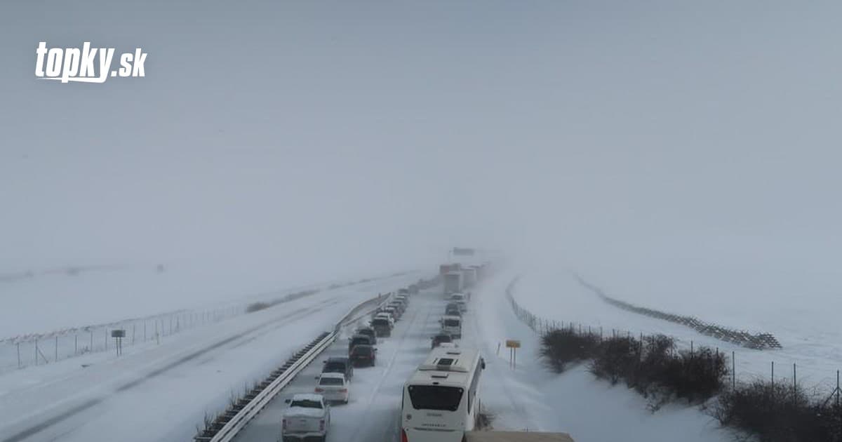 KALAMITA na Slovensku: Situácia sa zlepšuje, diaľnicu pod Tatrami ...