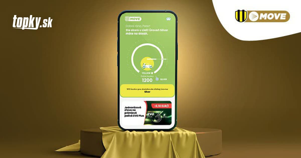 Cestovanie so Slovnaft Move ponúka zľavy na občerstvenie aj palivo ...