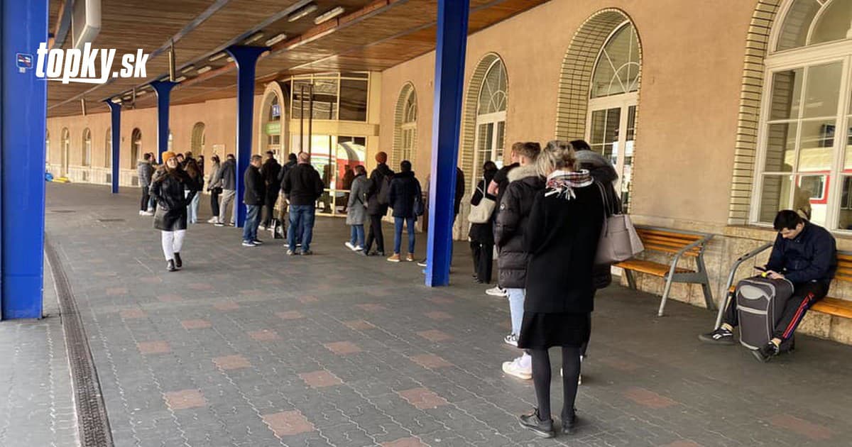 Slováci zobrali spovedanie sa na stanici vážne: Boli sme sa pozrieť ...