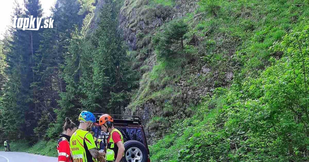 Tragédia vo Vrátnej doline: Smrteľný pád matky (†38) do rokliny! Na ...