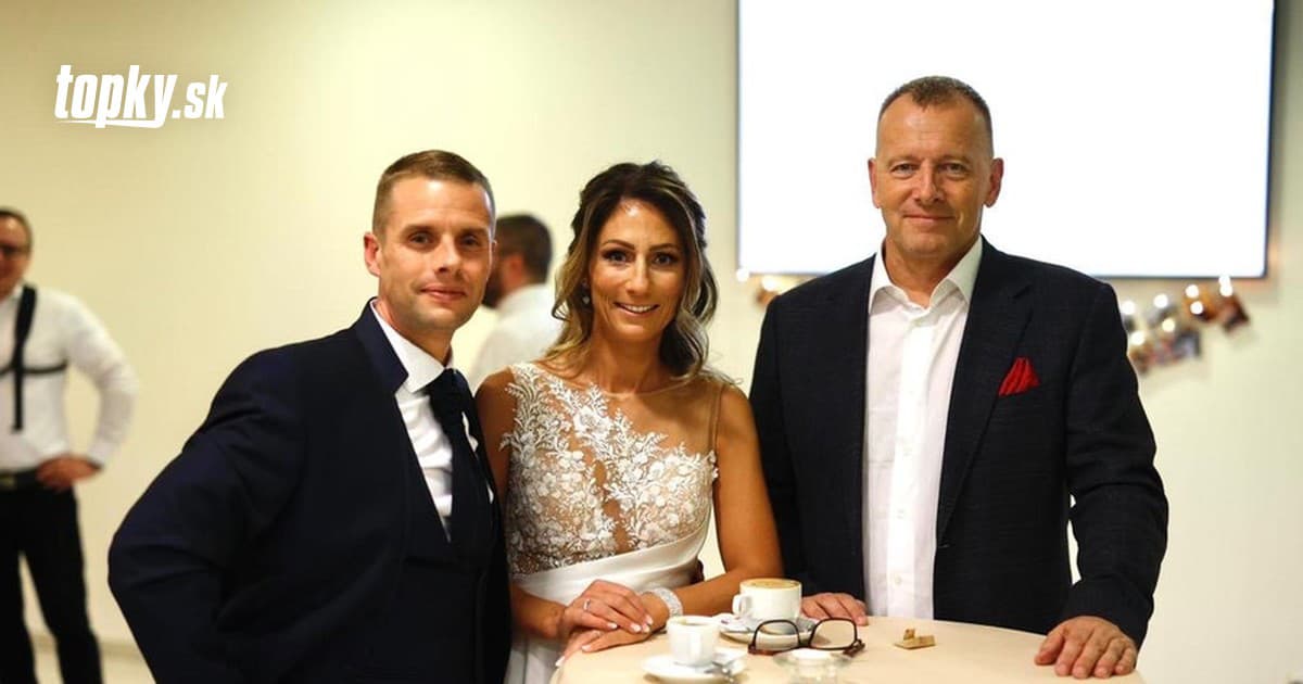 Martin Klus zo Sme rodina sa oženil: Honosná svadba a krásna nevesta ...