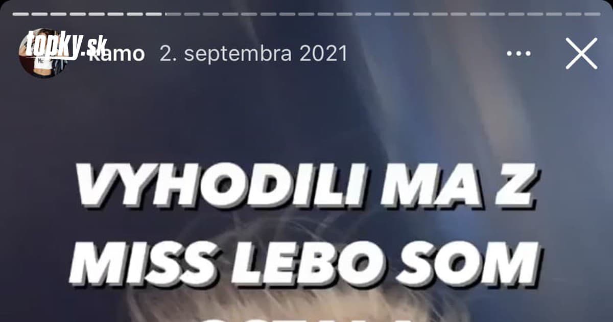 NECHUTNOSTI novej krásky z Markízy: Z Miss ju VYLÚČILI... Lebo POMOČILA ...