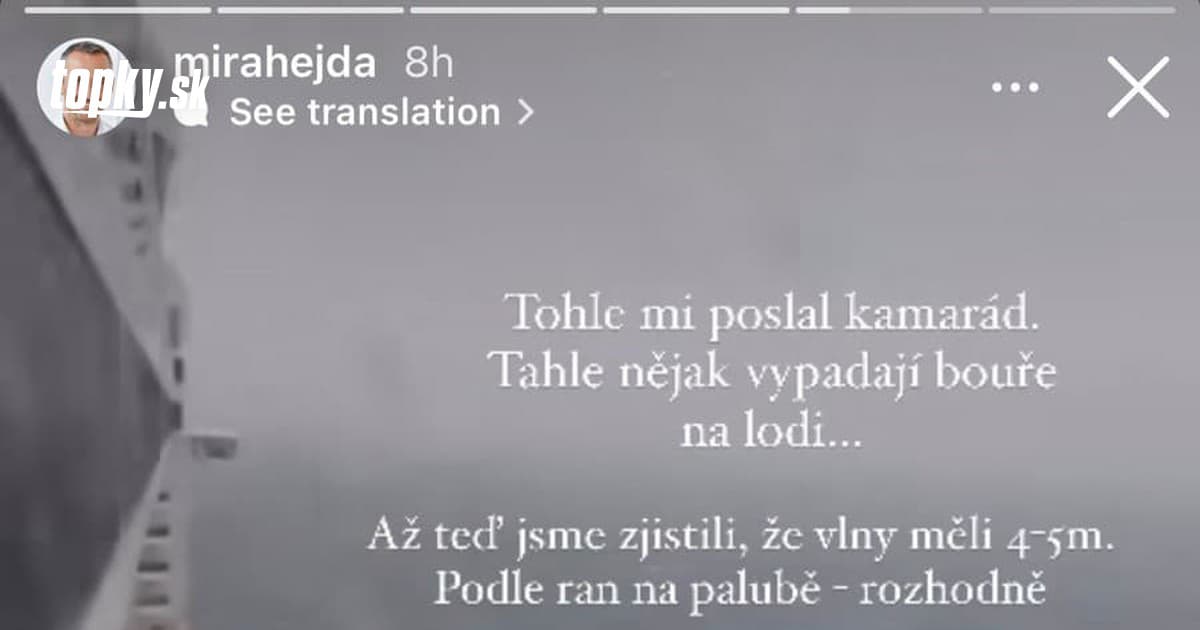 PEKLO markizáckej moderátorky: STRACH o život na mori! - galéria | Topky.sk