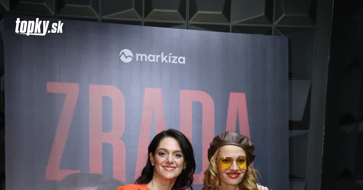 Premiéra seriálu Zrada - galéria | Topky.sk