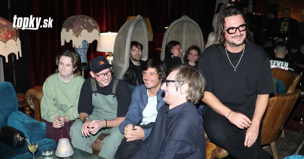 Krst nového albumu Billy Barman - galéria | Topky.sk