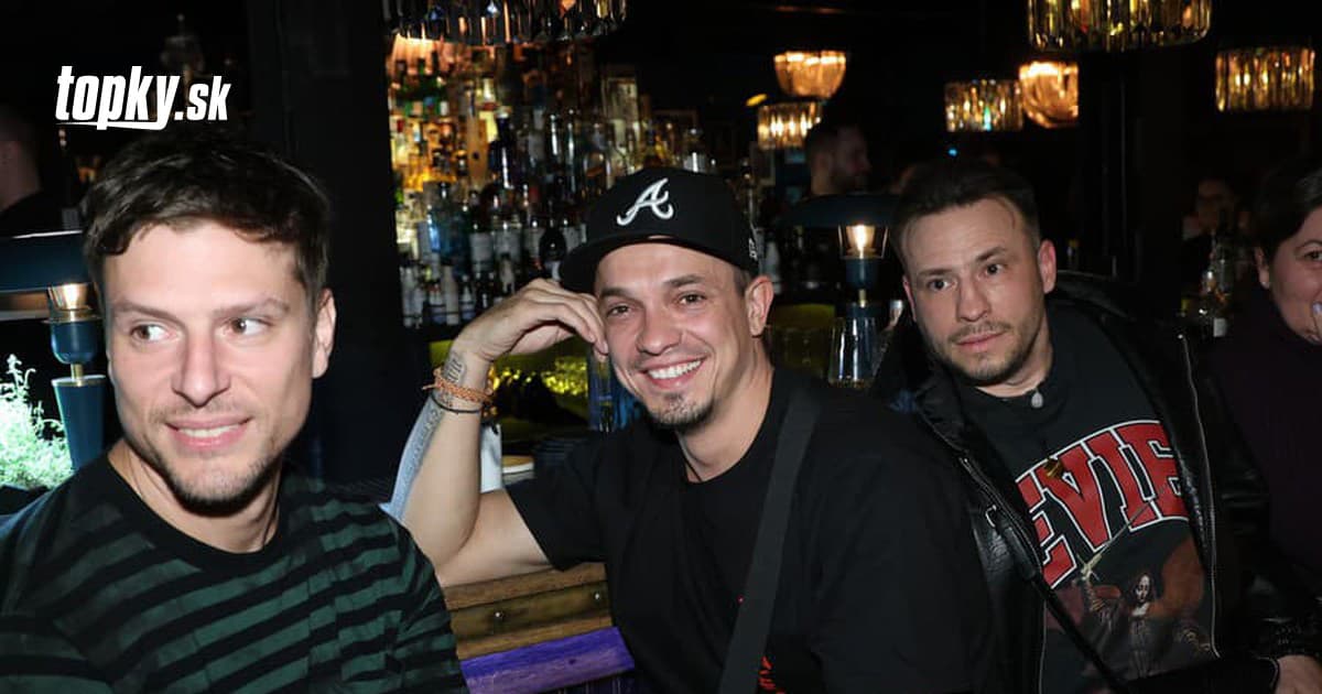 Krst nového albumu Billy Barman - galéria | Topky.sk