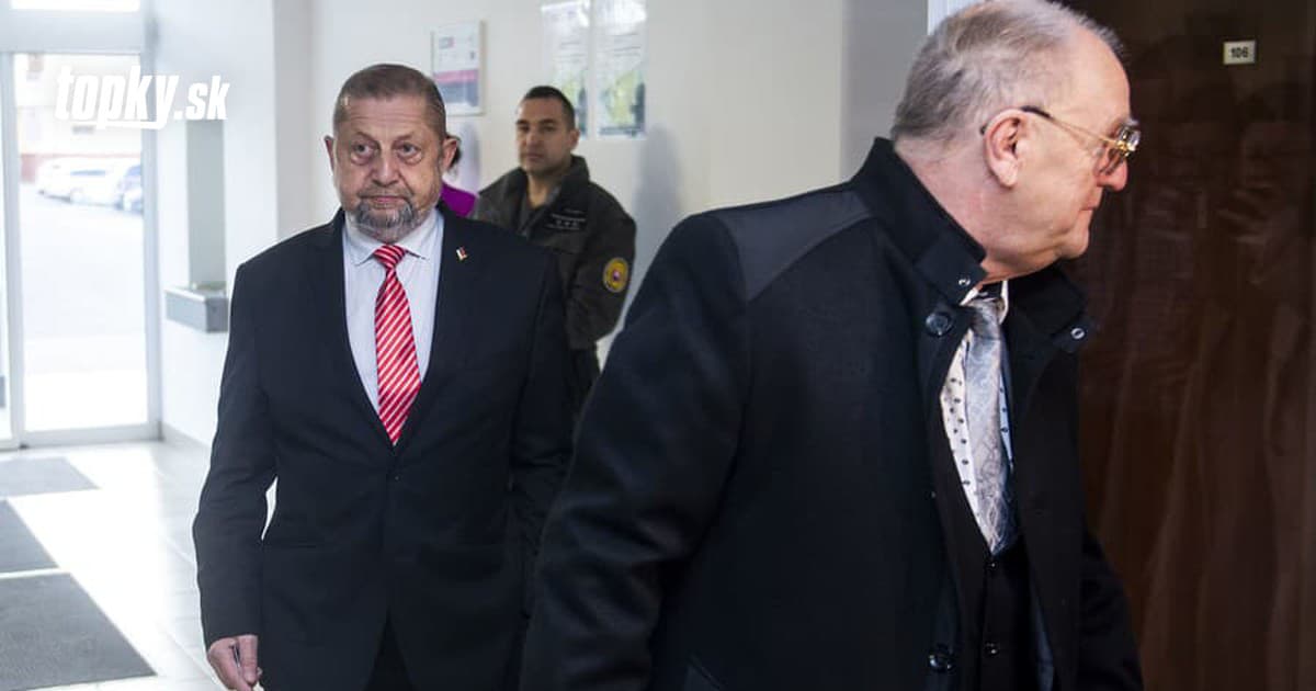 Štefan Harabin podal sťažnosť: O jeho obžalobe bude rozhodovať Najvyšší ...