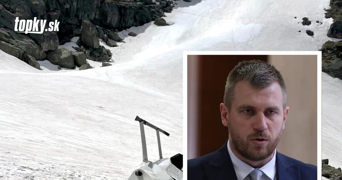 Stroj, ktorým letel aj štátny tajomník Filip Kuffa, sa zrútil v Tatrách ...