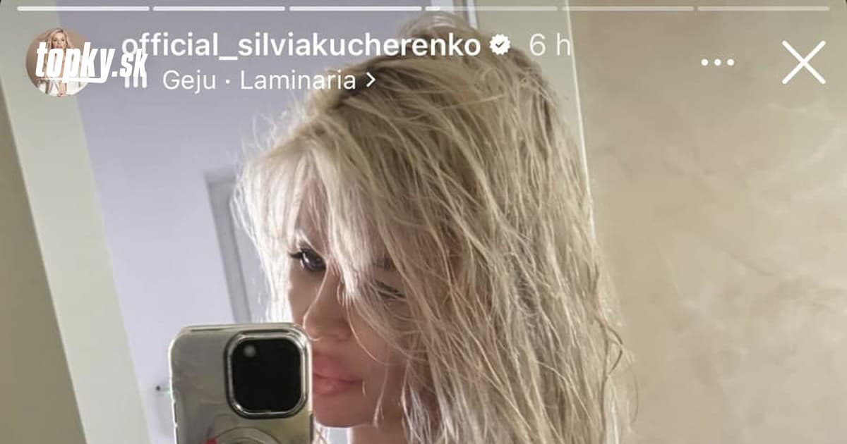 Silvia Kucherenko - galéria | Topky.sk