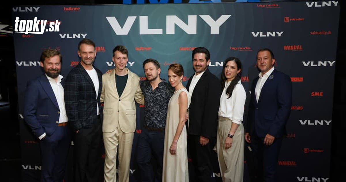 Slávnostná premiéra filmu Vlny v Bratislave - galéria | Topky.sk