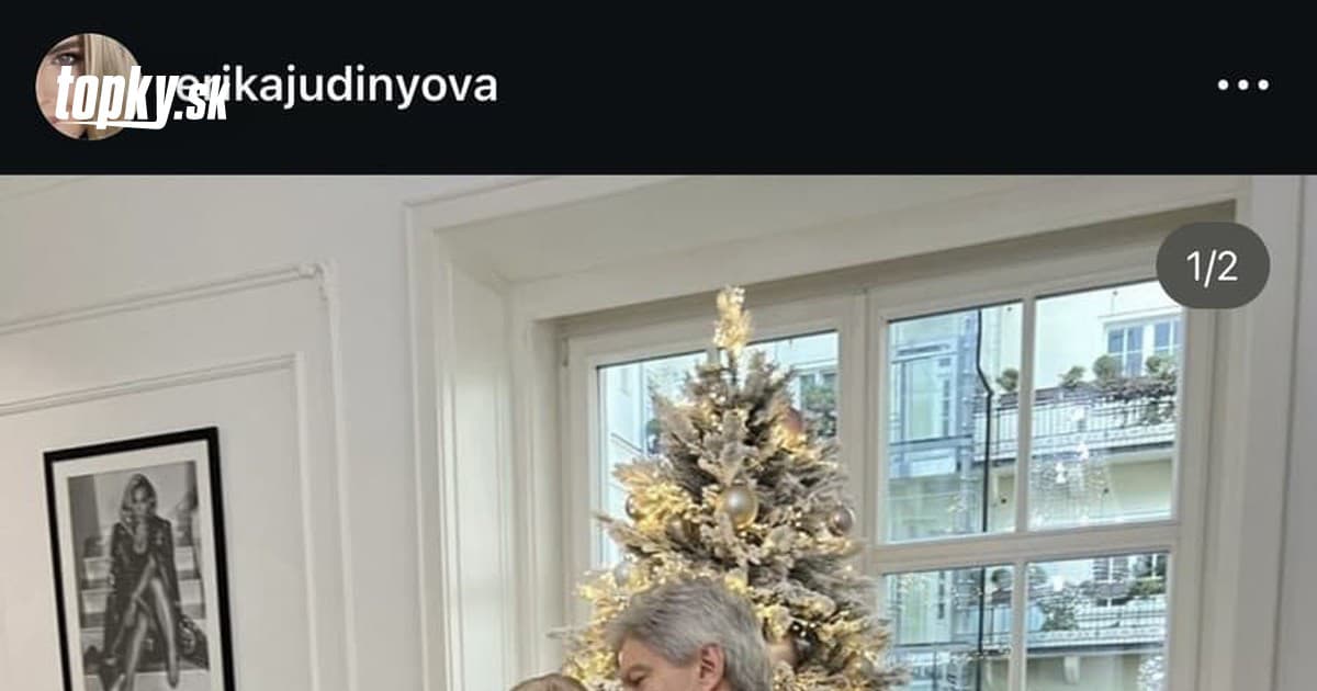 Erika Judínyová ukázala dcéru: Pozrite, aká je už VEĽKÁ! - galéria ...