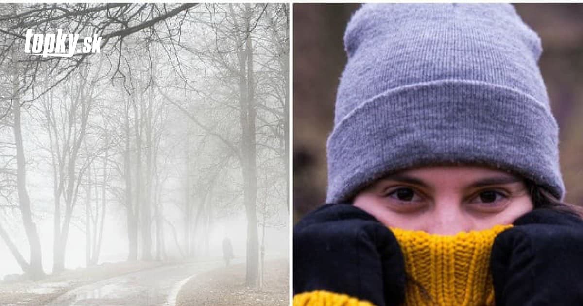 Pripravte sa, prichádza prudká zmena počasia: Sychravo, intenzívne ...