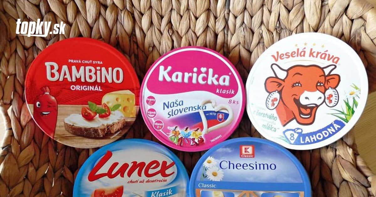 TEST Trojuholníkové tavené syry: Pozor na éčka a soli – víťazný produkt ...