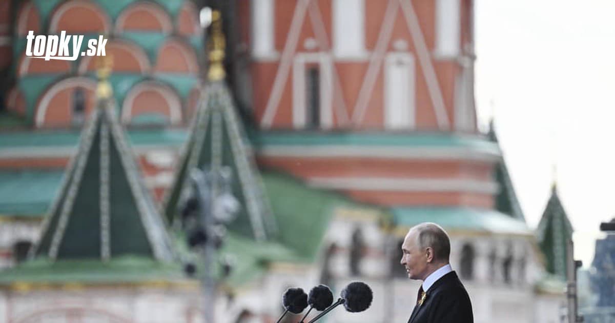 ONLINE Rusko oslavuje 80. výročie konca 2. svetovej vojny: Premiér SR ...