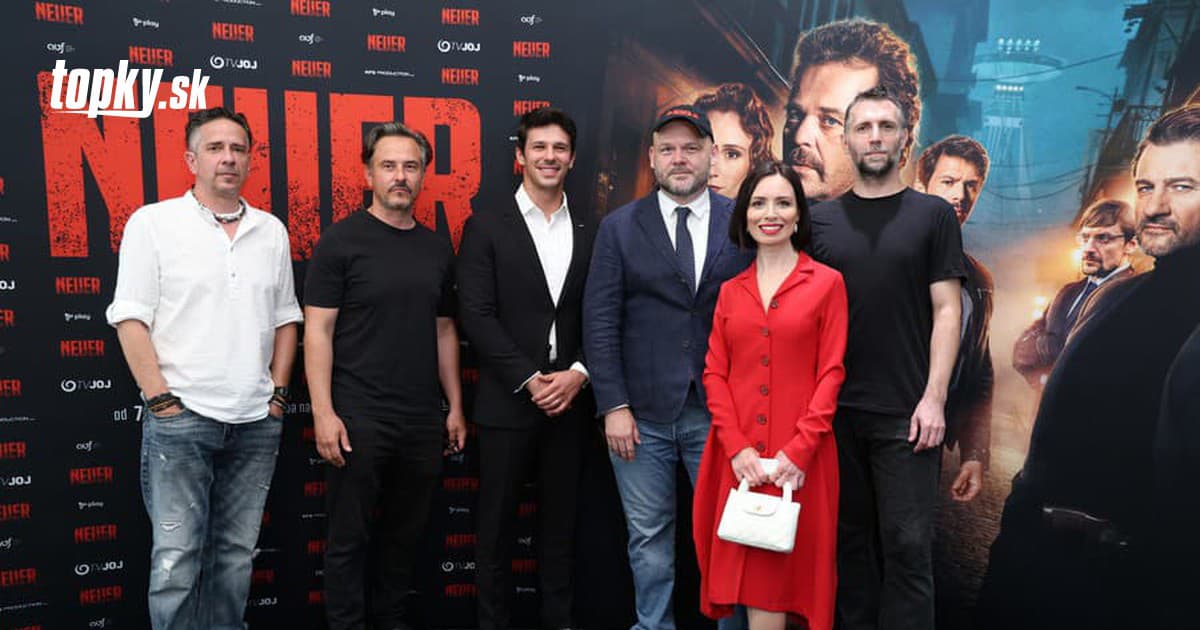 Herec Marko Igonda na premiére s RODINOU: Ukázal dcéru a PODOBU s mamou ...