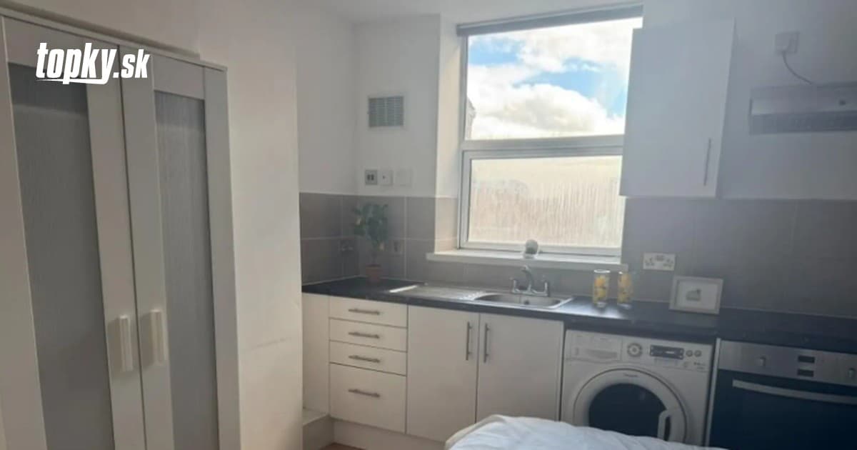 Smiešne malý byt za smiešne vysokú cenu: FOTO Večeru si uvaríte priamo ...