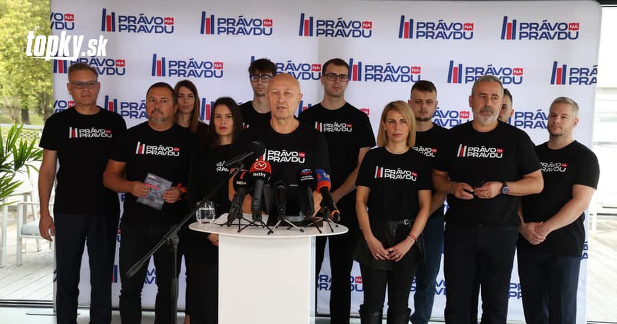 Do politického ringu vstupuje ďalší hráč: Zoroslav Kollár odovzdal podpisy, z Práva na pravdu ...