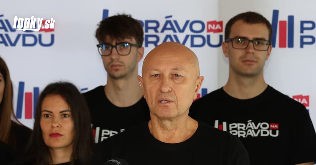 Do politického ringu vstupuje ďalší hráč: Zoroslav Kollár odovzdal podpisy, z Práva na pravdu ...