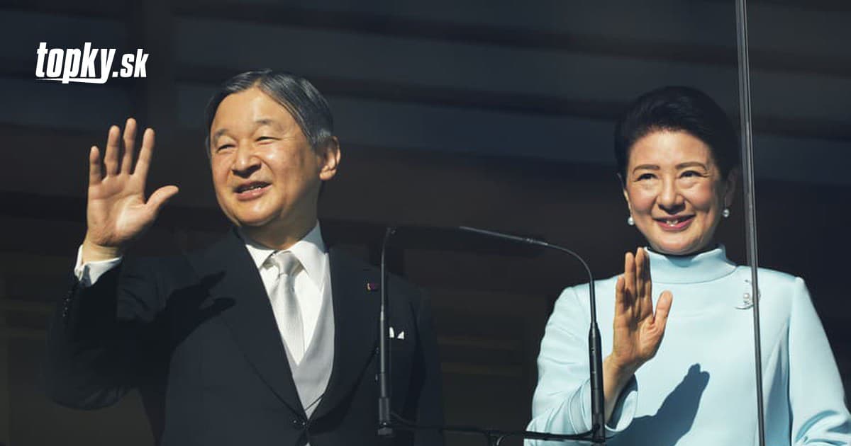 Japonský cisár Naruhito vystúpil s tradičným novoročným príhovorom ...