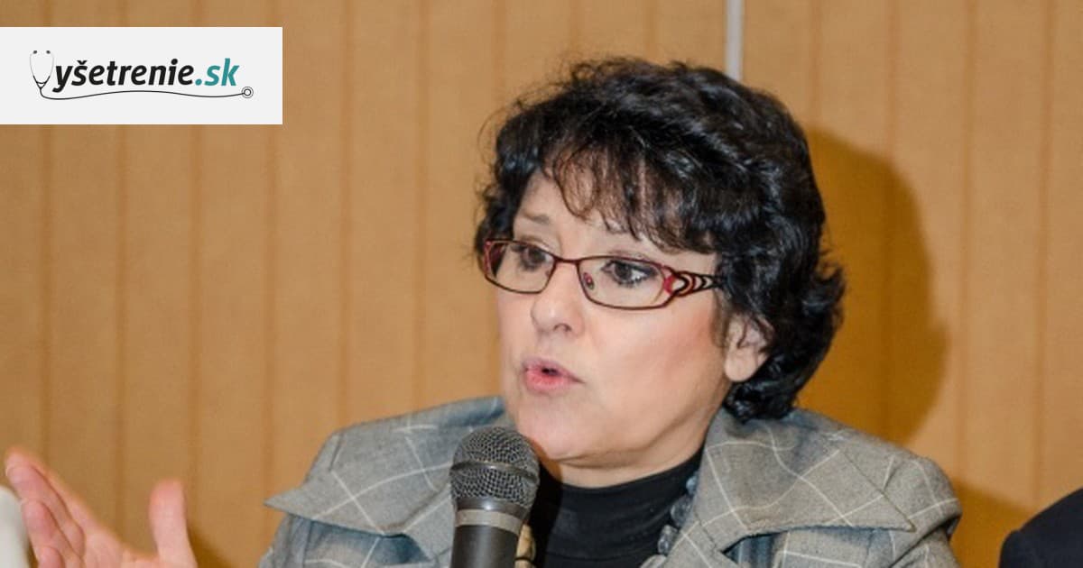MUDr. Anna Hlavatá, PhD., MPH bola ONLINE: Pýtali ste sa na zriedkavé ...