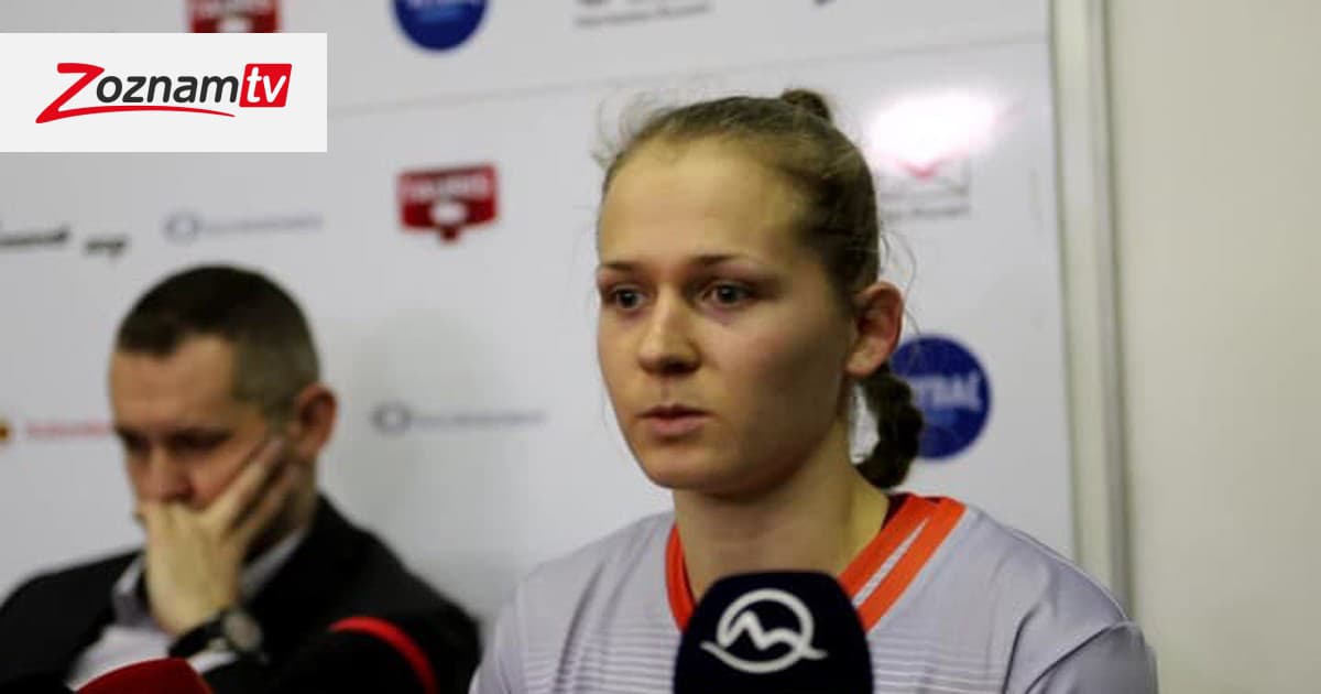 Viktória Havranová po zápase s Movistar Estudiantes Madrid | ZoznamTV