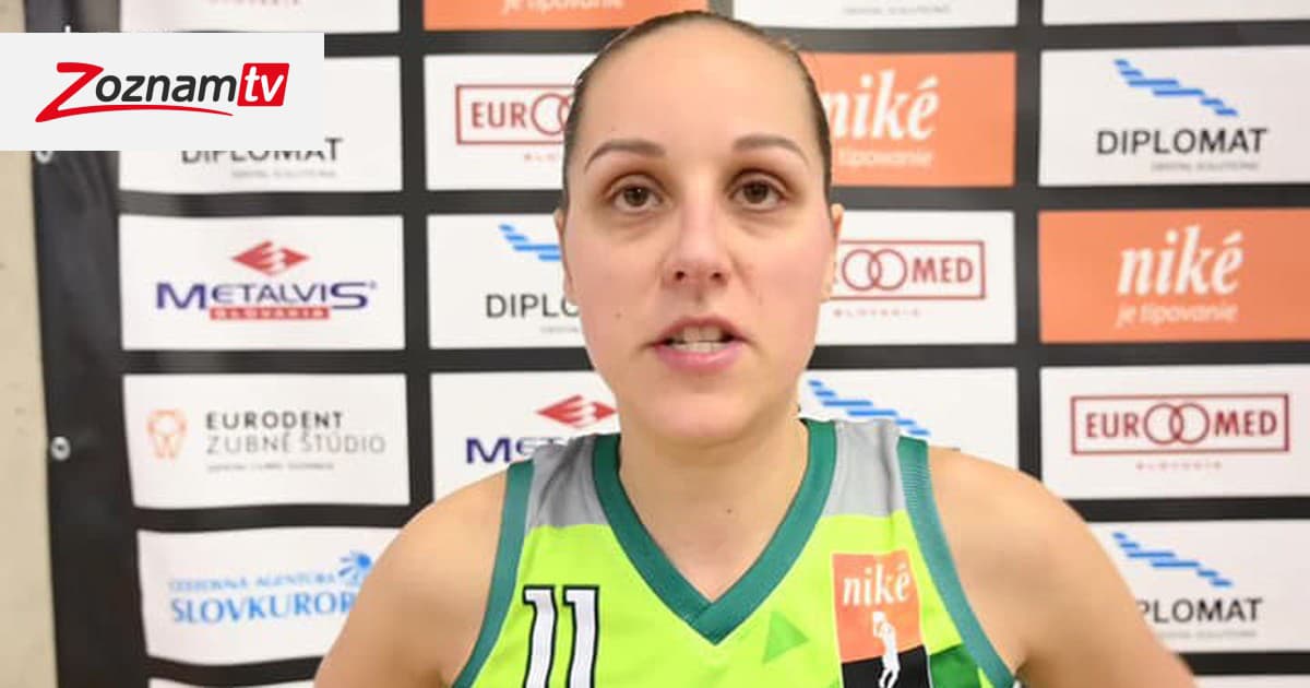 Asistentka trénera Šamorína Timea Sujová po súboji s Piešťanskými Čajkami | ZoznamTV